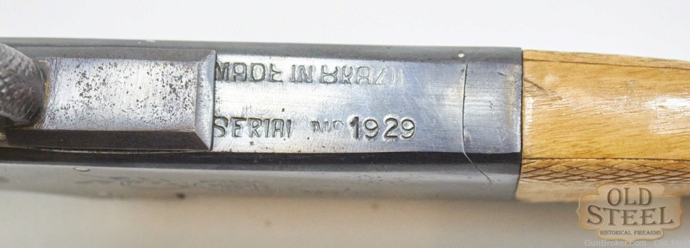 Brazilian Boito B-300/1 44 CAL / 410 GA Single Shot PISTOL Break Open ...