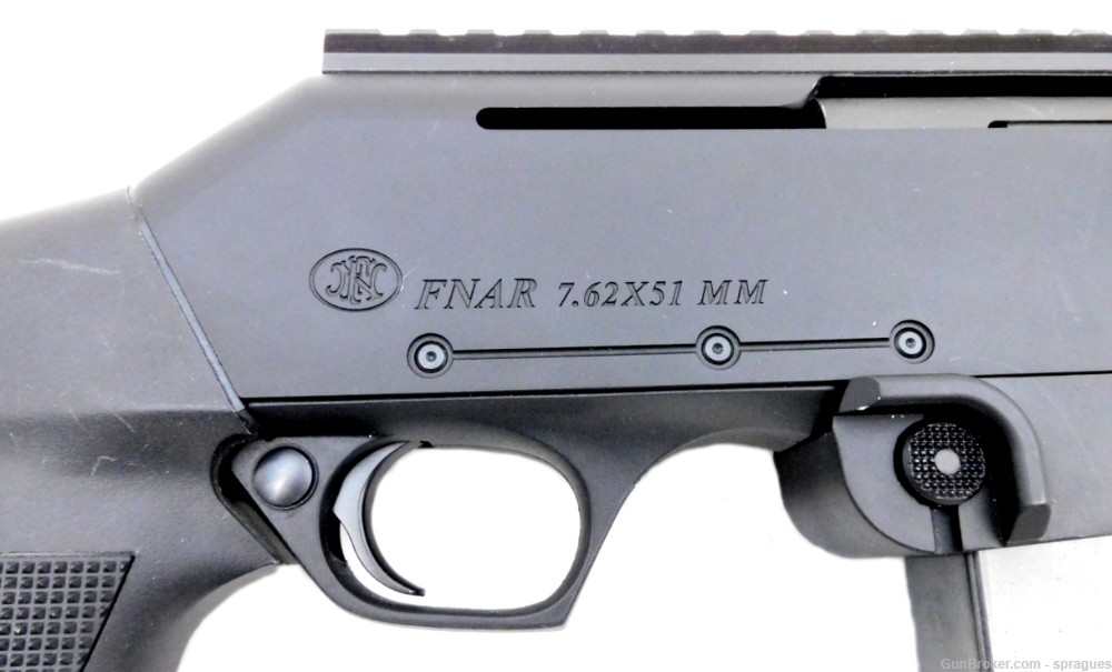 FN FNAR 7.62X51 Semi-Automatic Rifle 16" Fluted One 20 Round Magazine ...