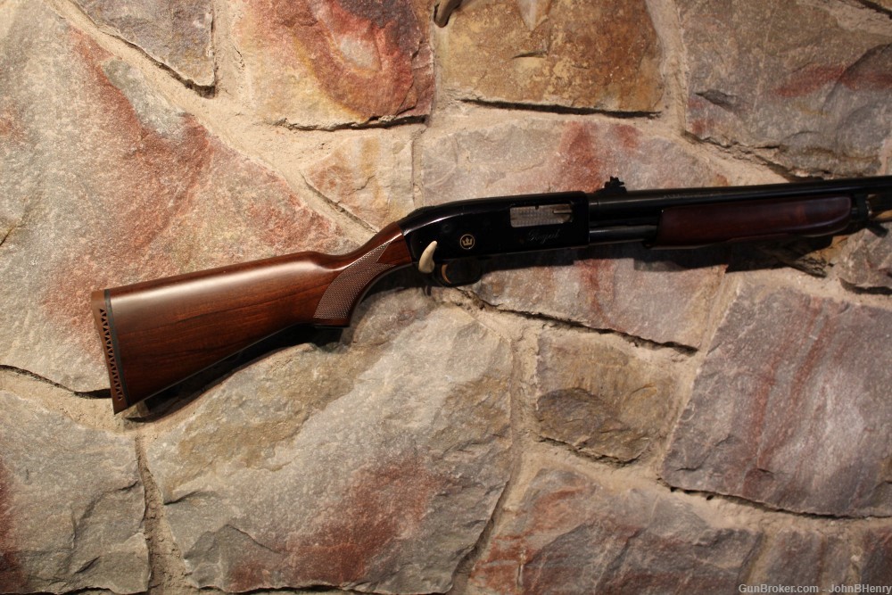 Mossberg 500 A with Moss. Black Powder 50 Cal 24" Conversion Barrel ...