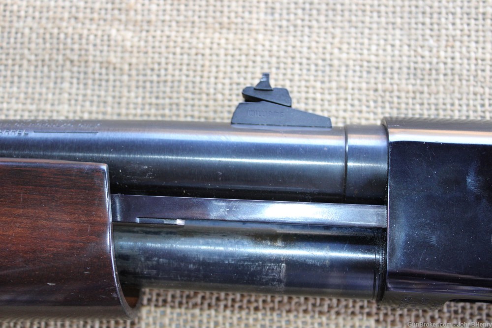 Mossberg 500 A with Moss. Black Powder 50 Cal 24" Conversion Barrel ...