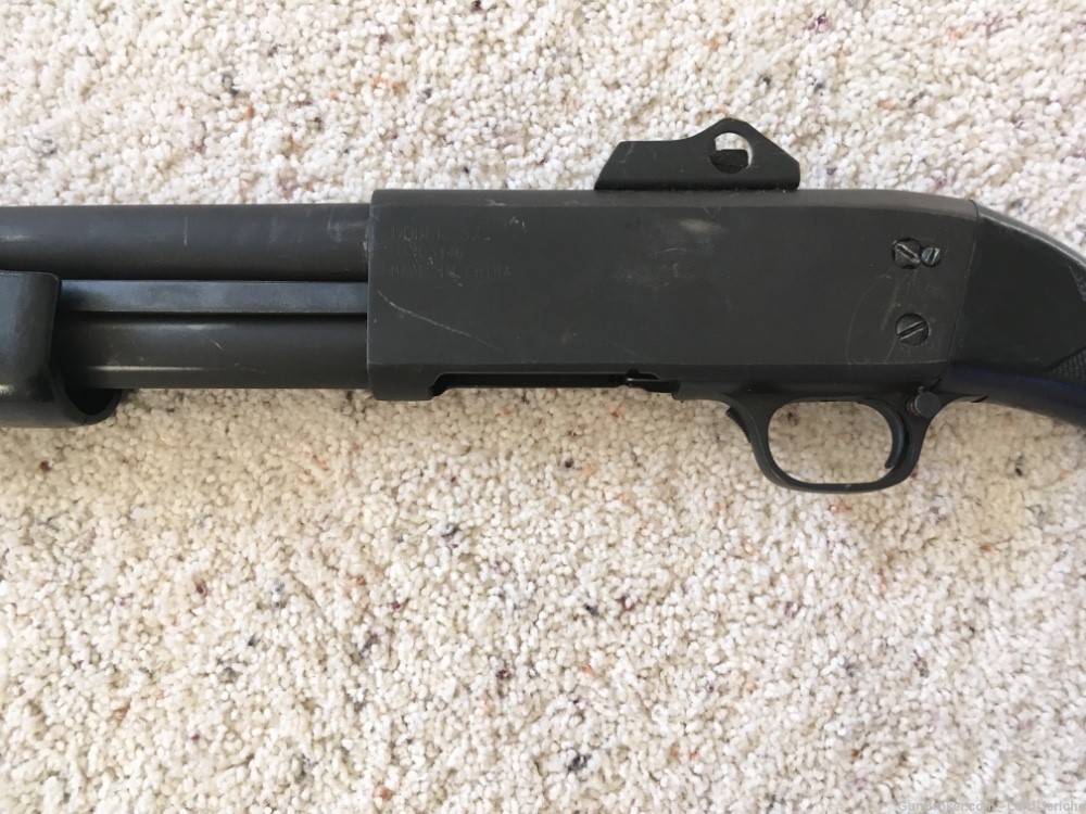 Norinco YL 12 (Ithaca Model 37 Riot Clone) - Pump Action Shotguns at ...