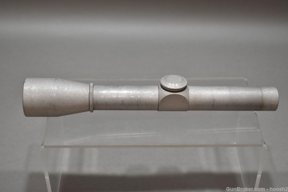 Leupold M8-3x Fixed Power Rifle Scope Fine Crosshair Reticle Please ...