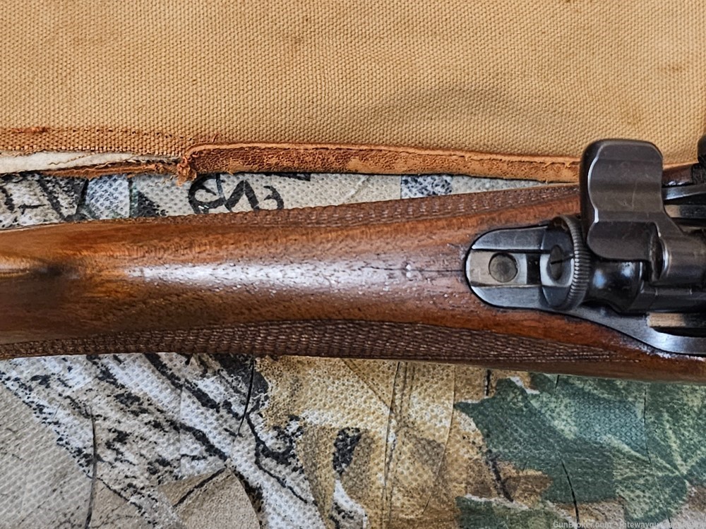 Mannlicher Schoenauer 8x56 Model 1908 Full Stock - Bolt Action Rifles ...