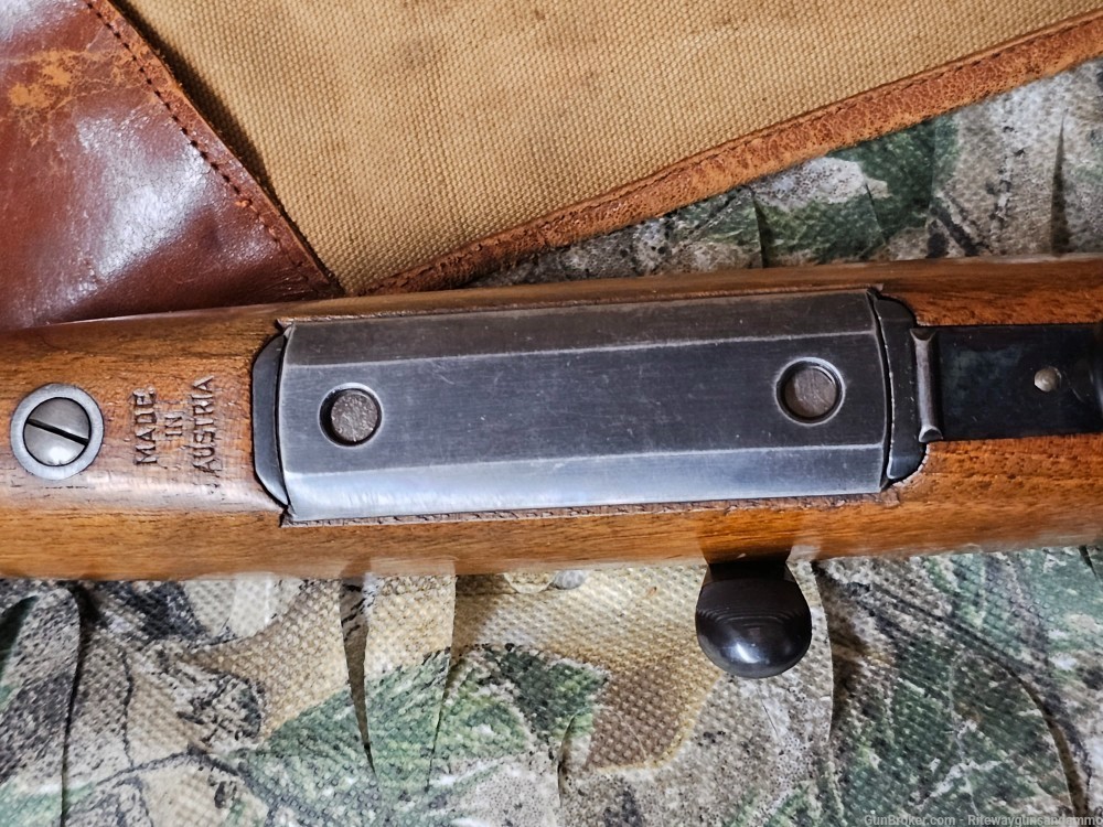 Mannlicher Schoenauer 8x56 Model 1908 Full Stock - Bolt Action Rifles ...