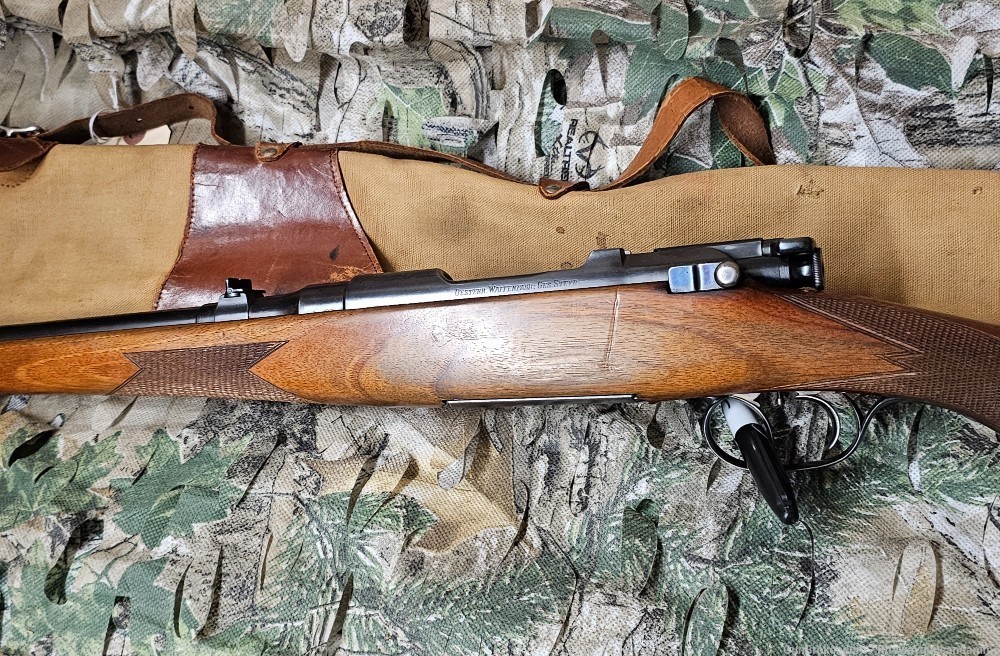 Mannlicher Schoenauer 8x56 Model 1908 Full Stock - Bolt Action Rifles ...