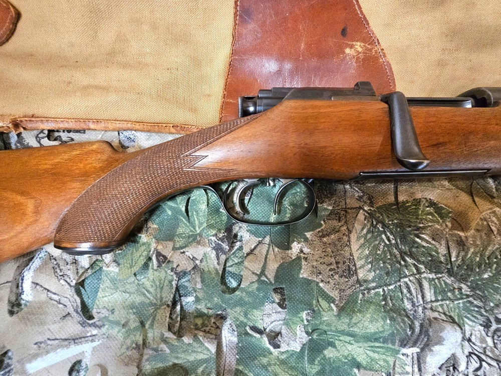 Mannlicher Schoenauer 8x56 Model 1908 Full Stock - Bolt Action Rifles ...