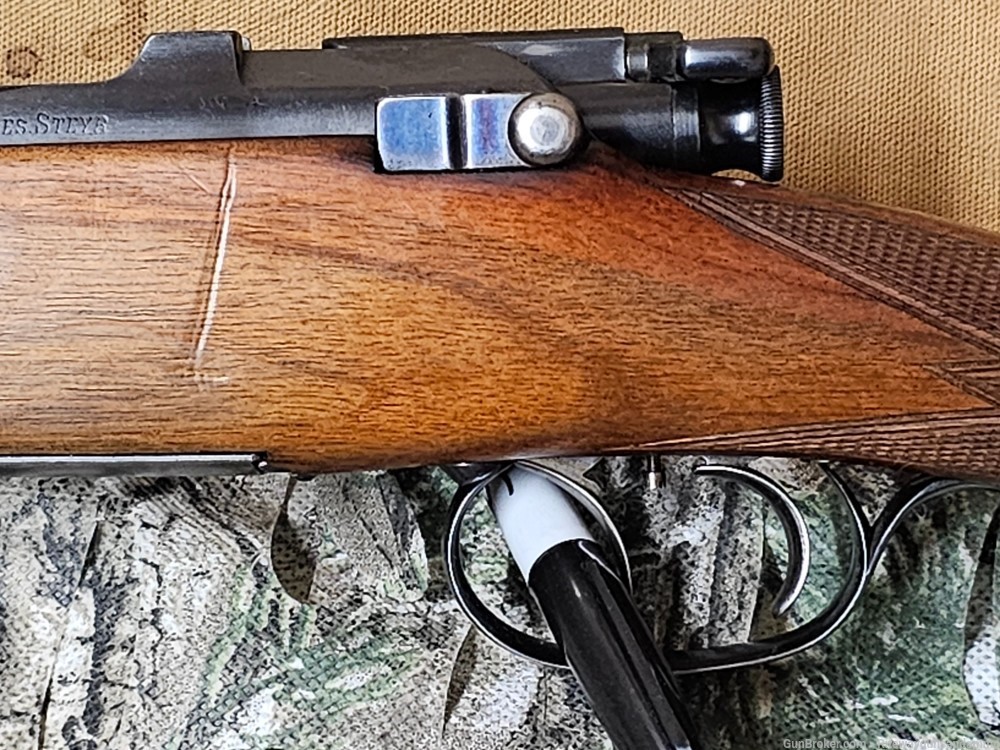 Mannlicher Schoenauer 8x56 Model 1908 Full Stock - Bolt Action Rifles ...