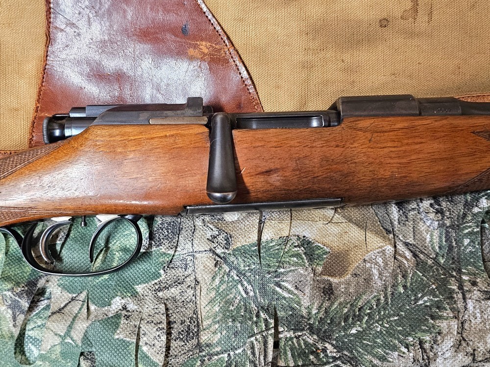 Mannlicher Schoenauer 8x56 Model 1908 Full Stock - Bolt Action Rifles ...