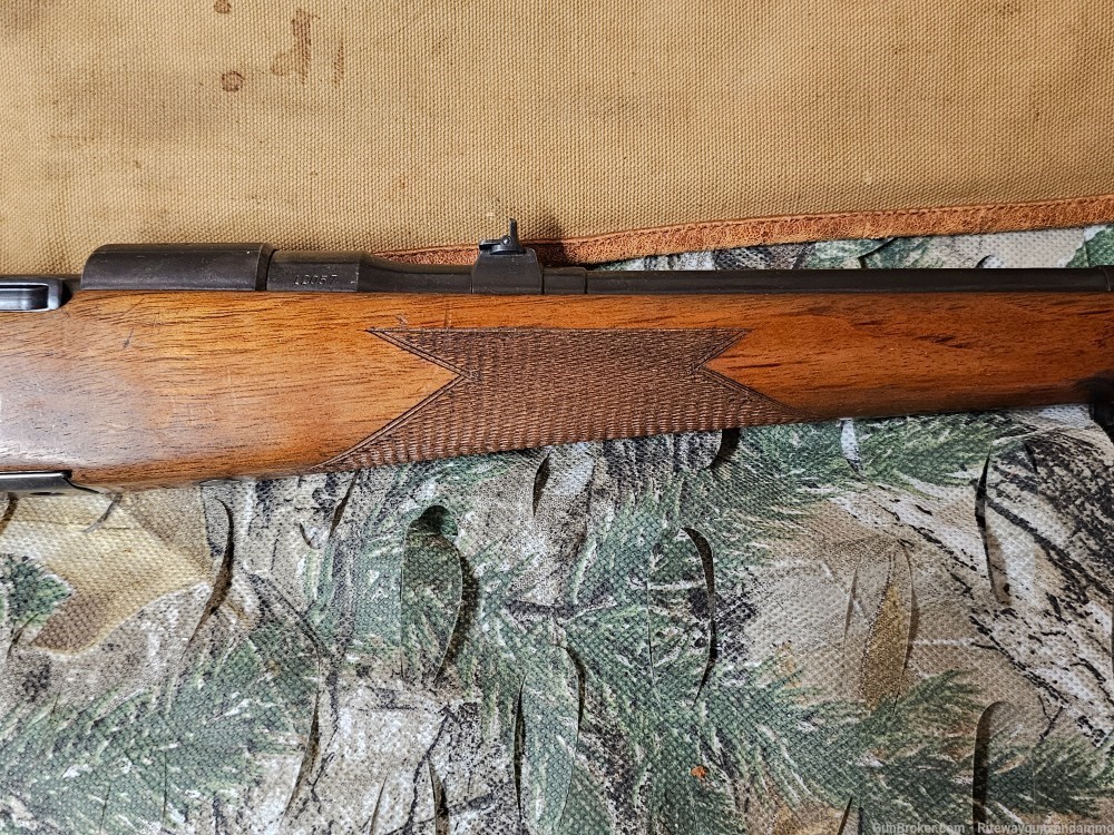 Mannlicher Schoenauer 8x56 Model 1908 Full Stock - Bolt Action Rifles ...