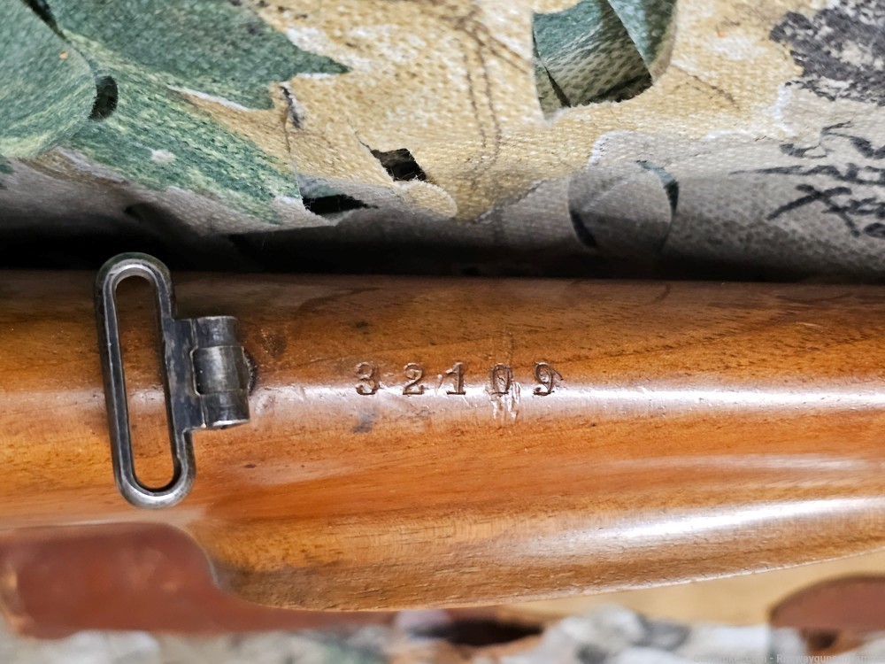 Mannlicher Schoenauer 8x56 Model 1908 Full Stock - Bolt Action Rifles ...