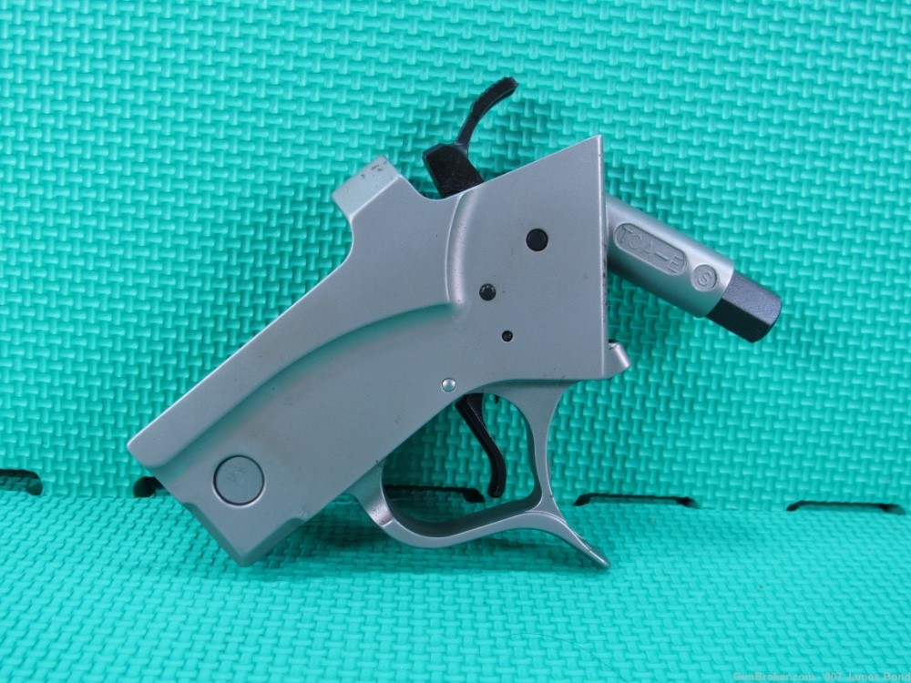 Thompson Center Encore Receiver/Frame Stainless w/ Barrel Pin Pistol ...