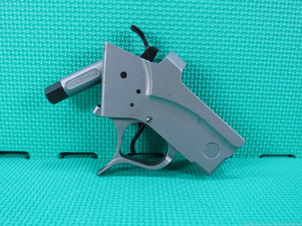 Thompson Center Encore Receiver/Frame Stainless w/ Barrel Pin Pistol ...