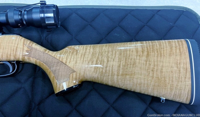 CLEAN USED REMINGTON 541-T CURLY MAPLE 22LR 24" BOX - Bolt Action ...