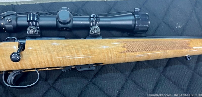 CLEAN USED REMINGTON 541-T CURLY MAPLE 22LR 24" BOX - Bolt Action ...