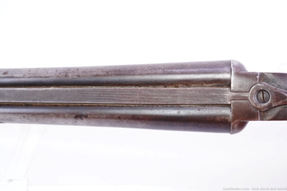 Riverside Arms J. Stevens 12 GA 30” SxS Double Barrel Shotgun, C&R ...