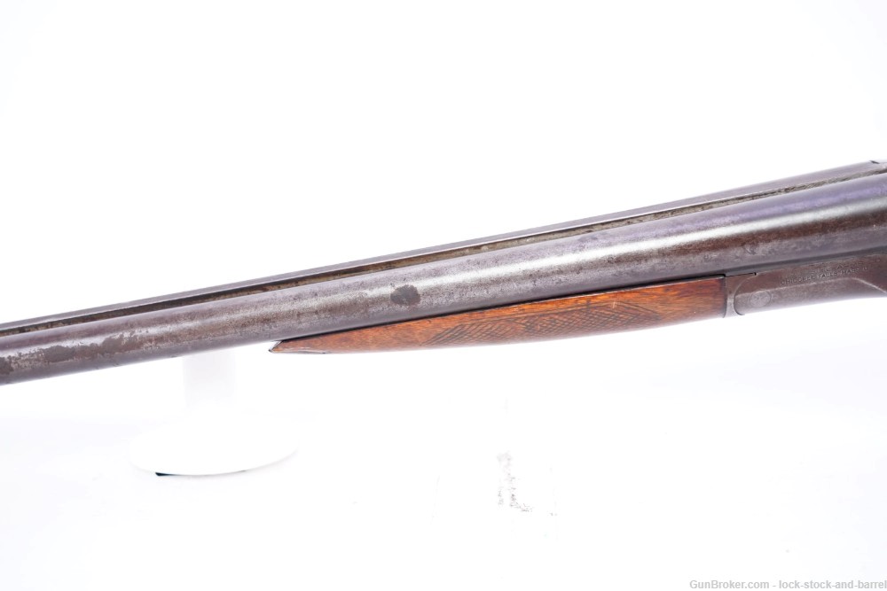 Riverside Arms J. Stevens 12 GA 30” SxS Double Barrel Shotgun, C&R ...