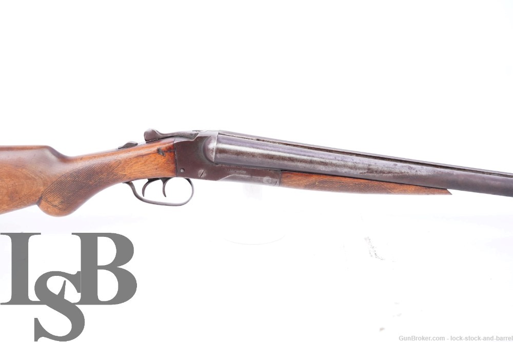 Riverside Arms J. Stevens 12 GA 30” SxS Double Barrel Shotgun, C&R ...