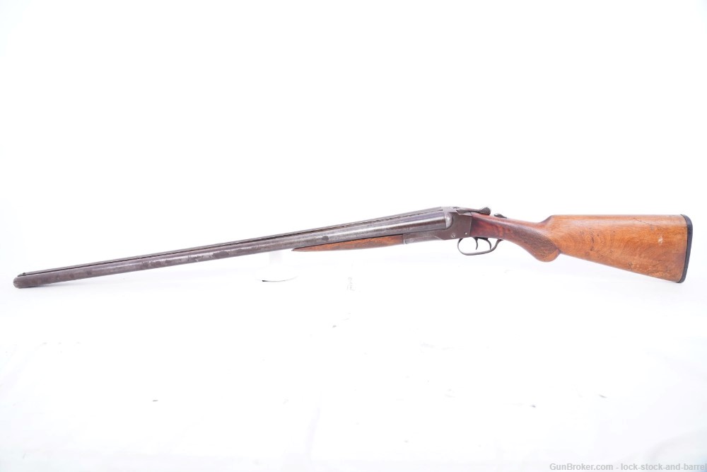 Riverside Arms J. Stevens 12 GA 30” SxS Double Barrel Shotgun, C&R ...