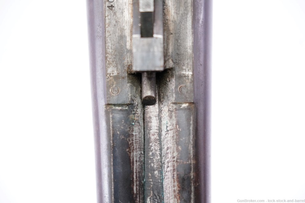 Riverside Arms J. Stevens 12 GA 30” SxS Double Barrel Shotgun, C&R ...