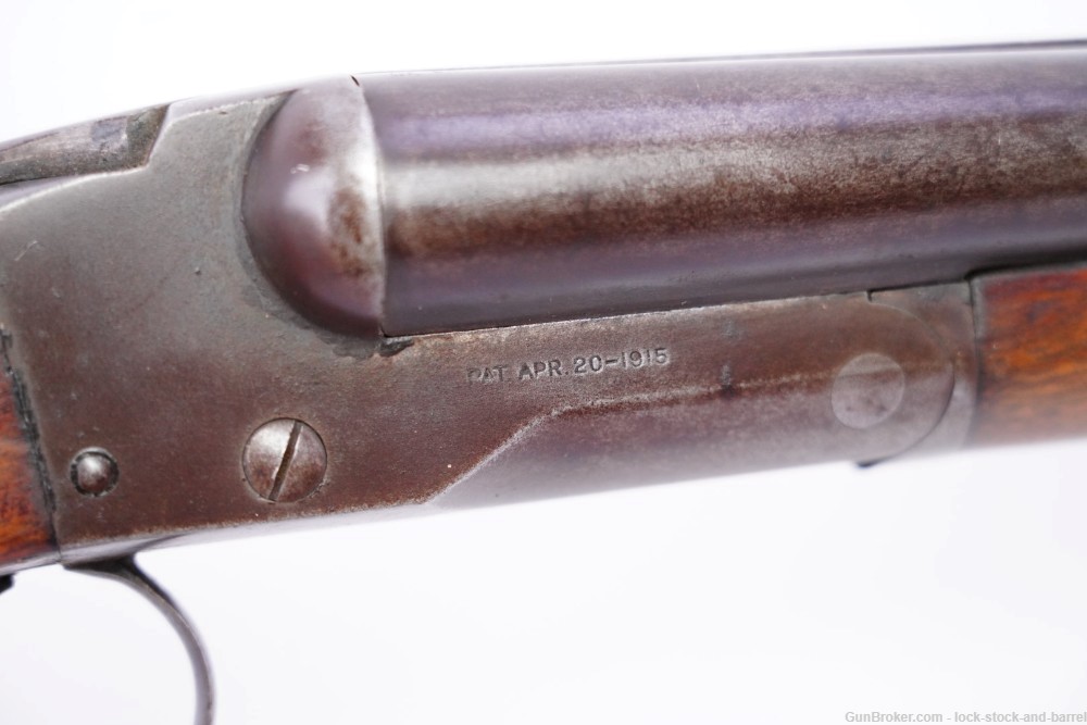 Riverside Arms J. Stevens 12 GA 30” SxS Double Barrel Shotgun, C&R ...