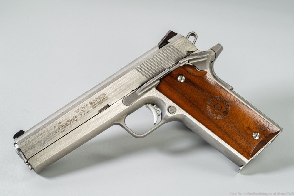COONAN 357 MAG NEW IN THE CASE NEVER FIRED OR TAKEN APART ** - Semi ...