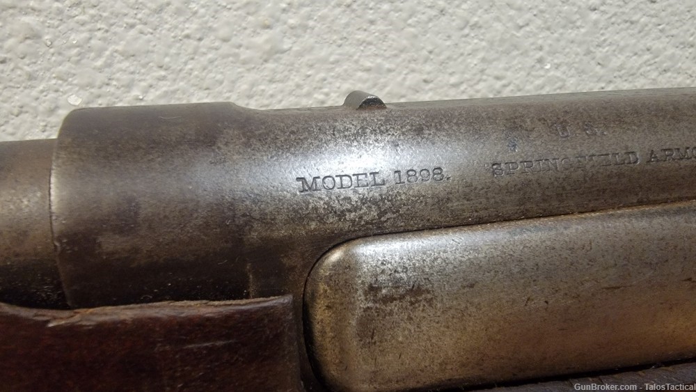 Springfield Model 1889 | Krag–Jorgensen Rifle | 30-40 | Used - Bolt ...