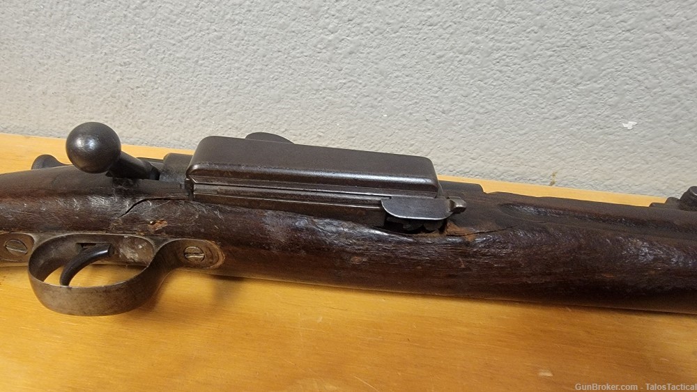 Springfield Model 1889 | Krag–Jorgensen Rifle | 30-40 | Used - Bolt ...