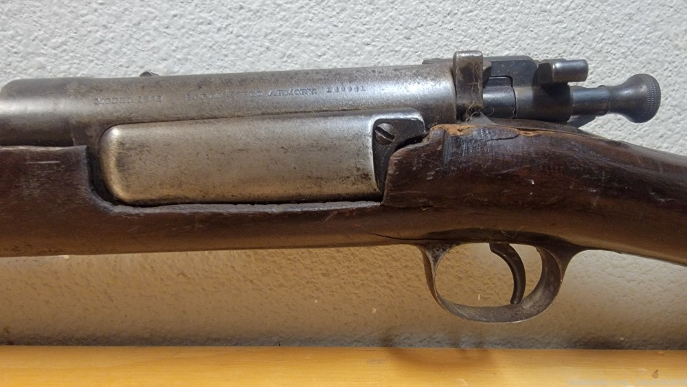 Springfield Model 1889 | Krag–Jorgensen Rifle | 30-40 | Used - Bolt ...