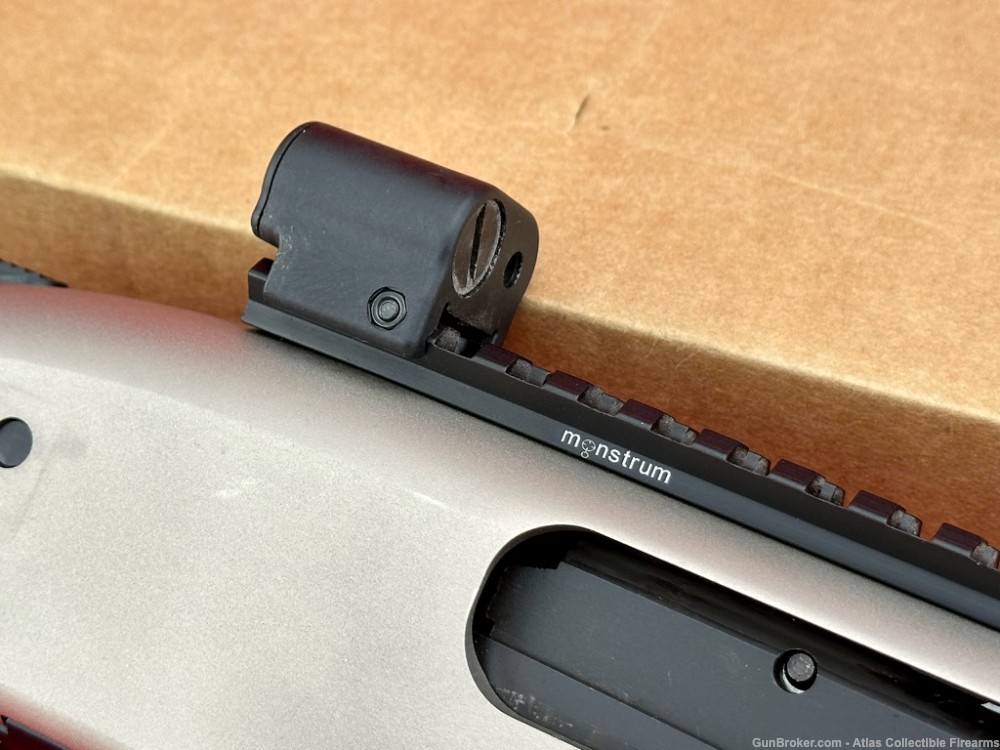 Mossberg Shockwave 590 Stainless Marine Finish 12GA 14" *LASER & LIGHT ...