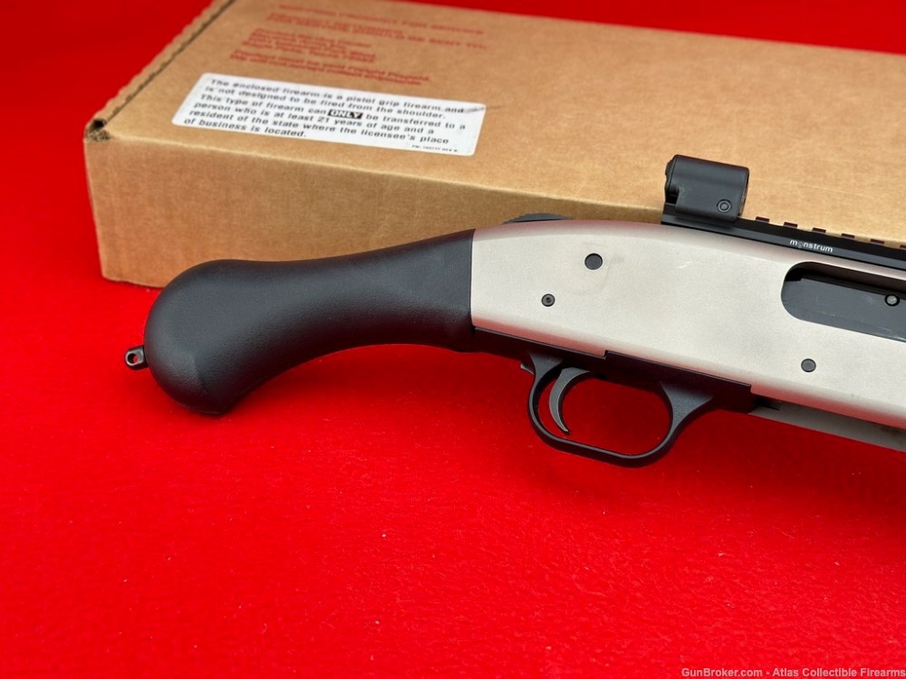 Mossberg Shockwave 590 Stainless Marine Finish 12GA 14" *LASER & LIGHT ...
