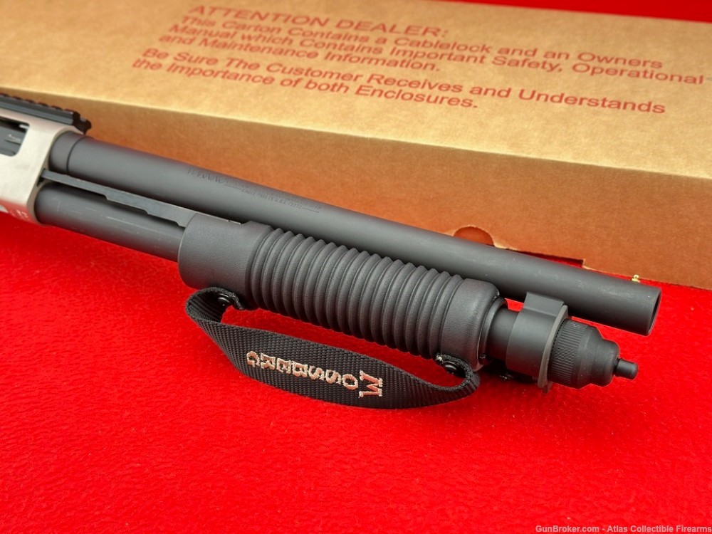 Mossberg Shockwave 590 Stainless Marine Finish 12GA 14" *LASER & LIGHT ...