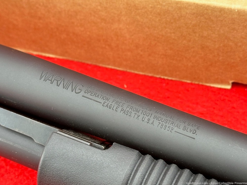 Mossberg Shockwave 590 Stainless Marine Finish 12GA 14" *LASER & LIGHT ...