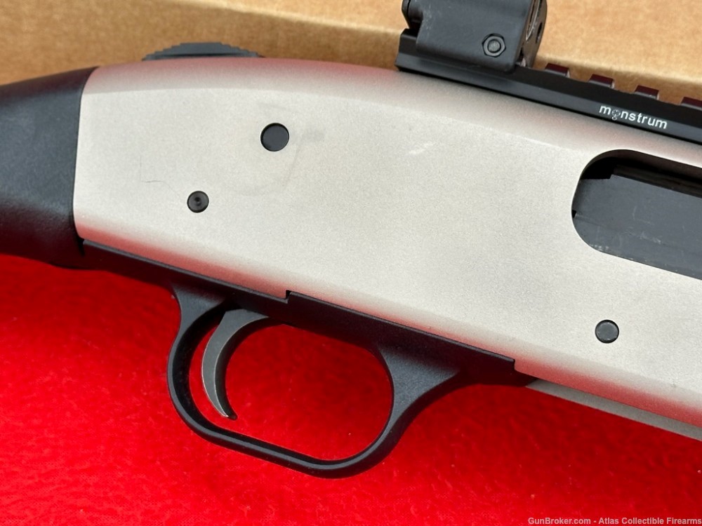 Mossberg Shockwave 590 Stainless Marine Finish 12GA 14" *LASER & LIGHT ...