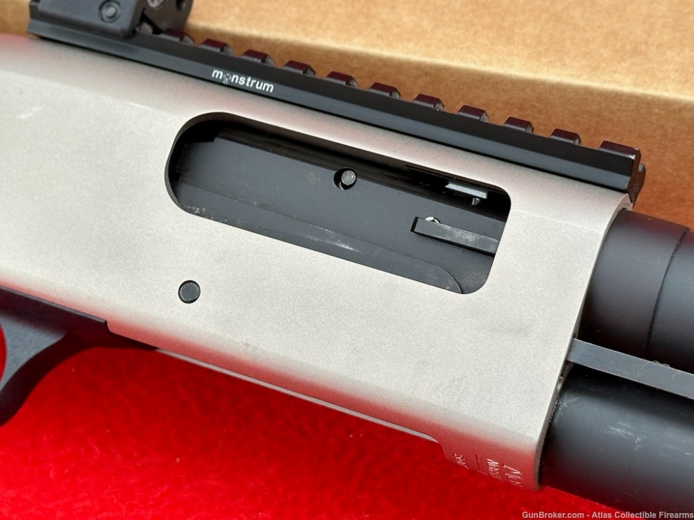 Mossberg Shockwave 590 Stainless Marine Finish 12GA 14" *LASER & LIGHT ...