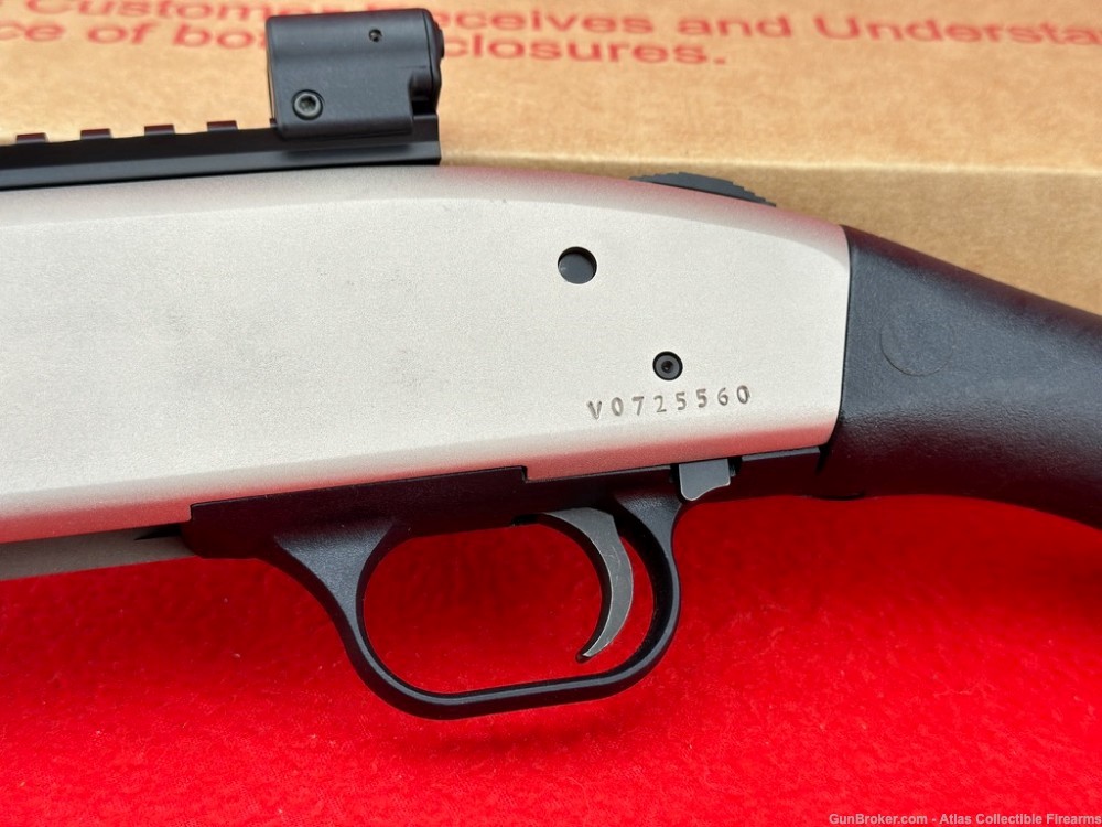 Mossberg Shockwave 590 Stainless Marine Finish 12GA 14" *LASER & LIGHT ...