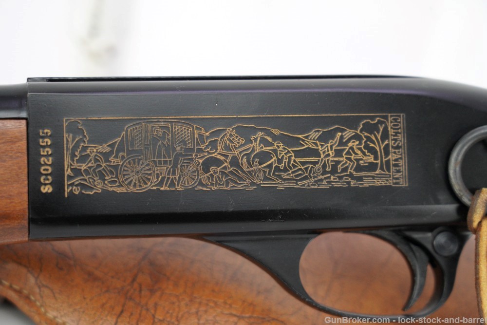 Colt Stagecoach Model Like Colteer .22 LR Semi-Automatic Rifle, 1970 C ...