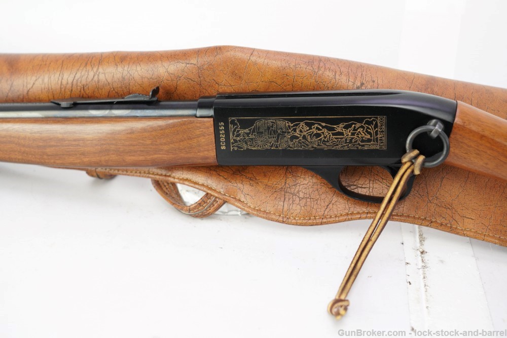 Colt Stagecoach Model Like Colteer .22 LR Semi-Automatic Rifle, 1970 C ...