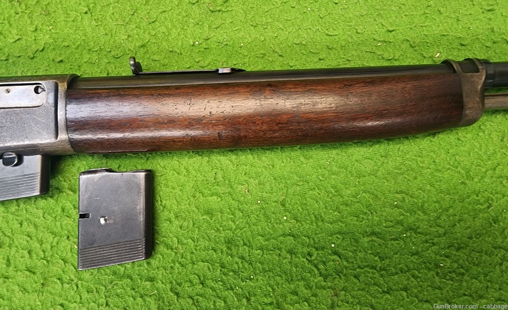 Winchester 1907 351 Win. Self-Loading Rifle 20" barrel - Semi Auto ...