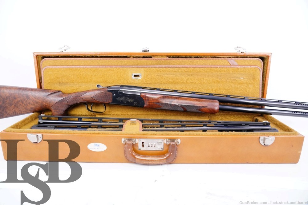 Remington Model 3200 Competition Skeet 12 GA Over Under O/U Shotgun ...
