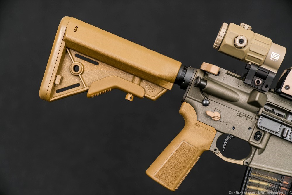 Geissele AR-15 14.5" 5.56 AR-15 w/ EOTECH - Semi Auto Rifles at ...