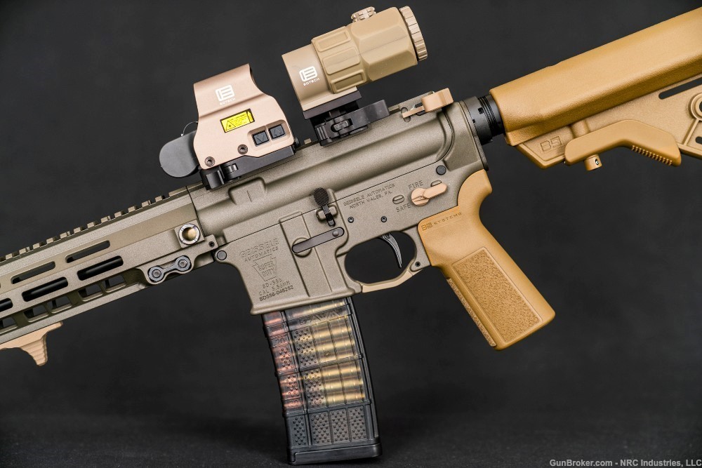 Geissele AR-15 14.5" 5.56 AR-15 w/ EOTECH - Semi Auto Rifles at ...