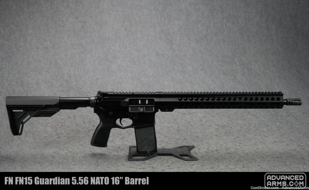 FN FN-15 Guardian 5.56 NATO 16" Barrel - Semi Auto Rifles at GunBroker ...