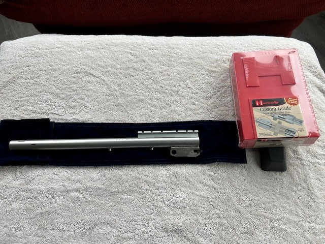 T/C 14" Contender Barrel in .309 JDJ Caliber with new in the wrapper ...