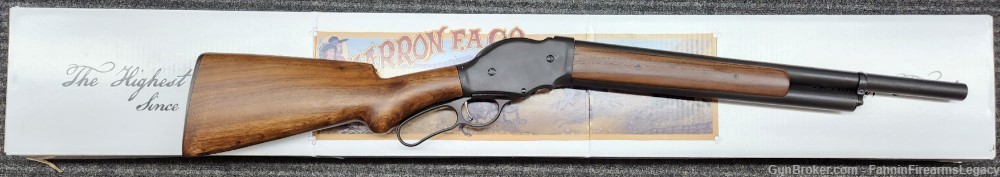 CIMARRON 1887 Lever 12GA 5rd 2.75" 20" Brl Blued WALNUT Terminator ...