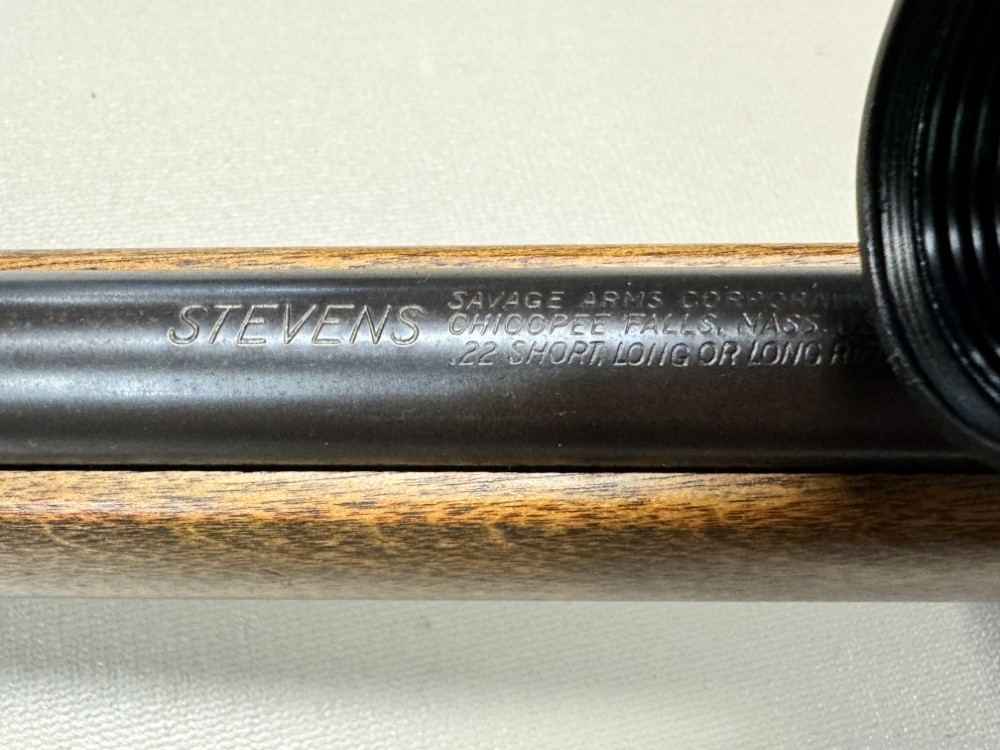 Stevens Savage Model 15A 22LR Penny Auction - Single Shot Rifles at ...