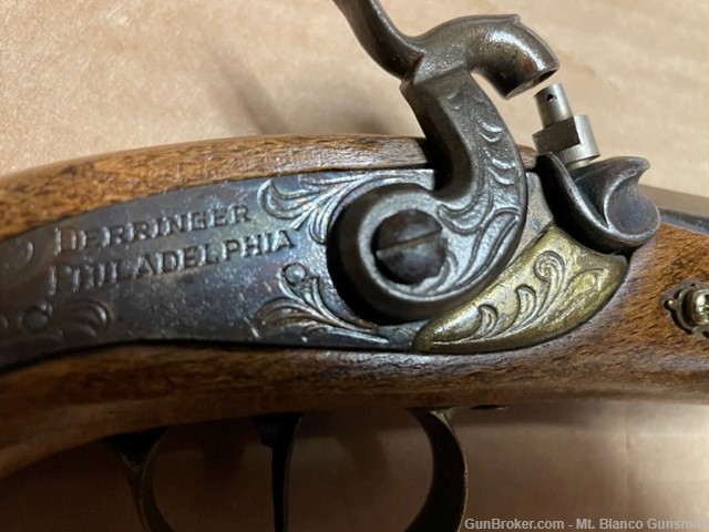 Philadelphia Derringer - Black Powder Pistols & Muzzleloader Pistols at ...
