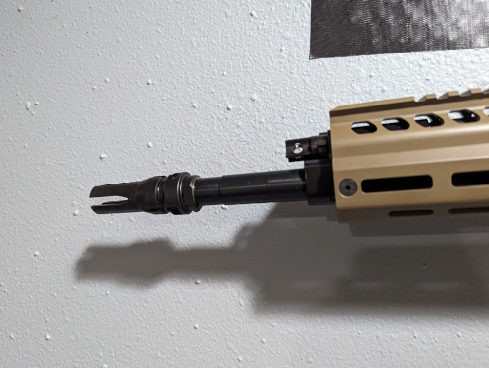 PSA JAKL 13.7" 5.56 EPT F5 STOCK RIFLE FDE, HOLOSUN 510C BUNDLE, SCAR ...