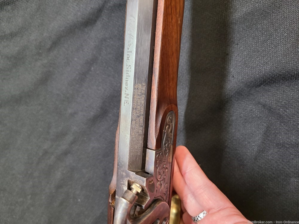 Cabelas/Investarms Hawken 54 cal Muzzleloader - Black Powder Rifles ...