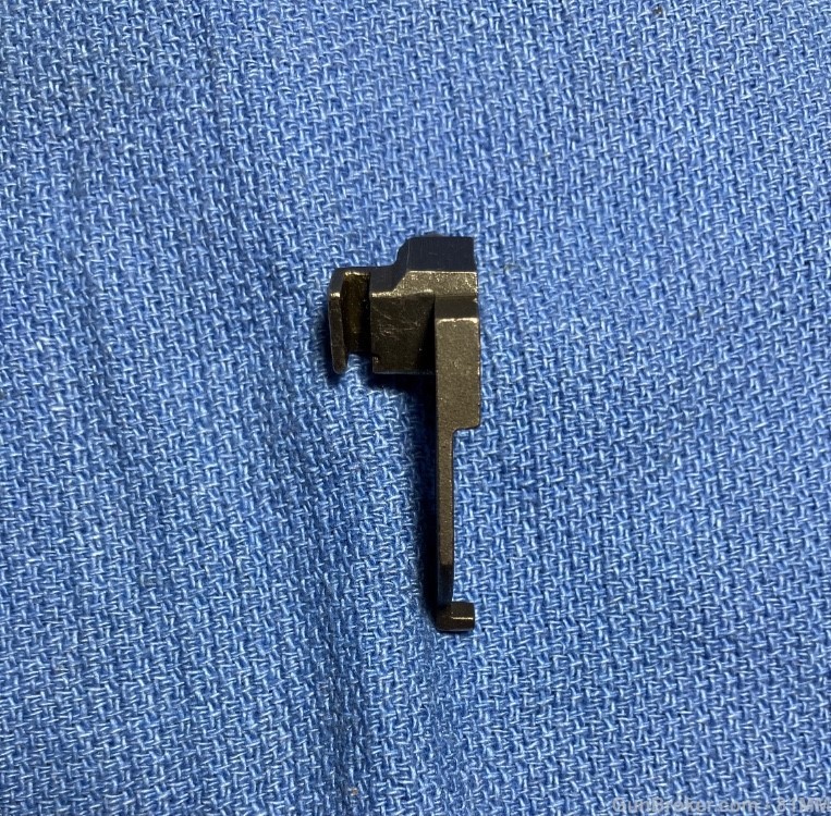 M1, M2 Carbine. Disconnector block. Spring & Plunger. B marked. - Small ...
