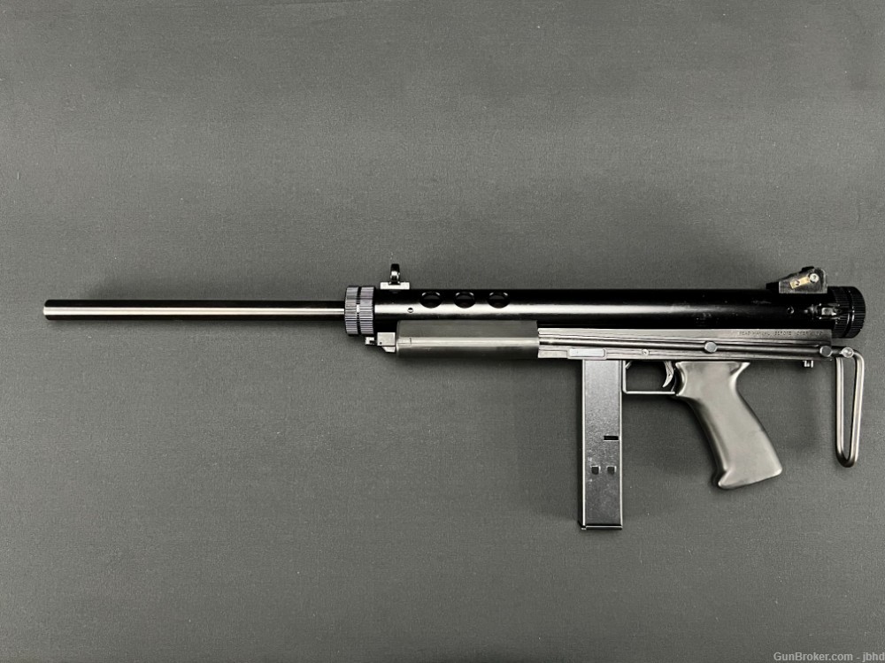 Feather Industries AT-9 AT9 9mm Carbine Near New Penny Start - Semi ...